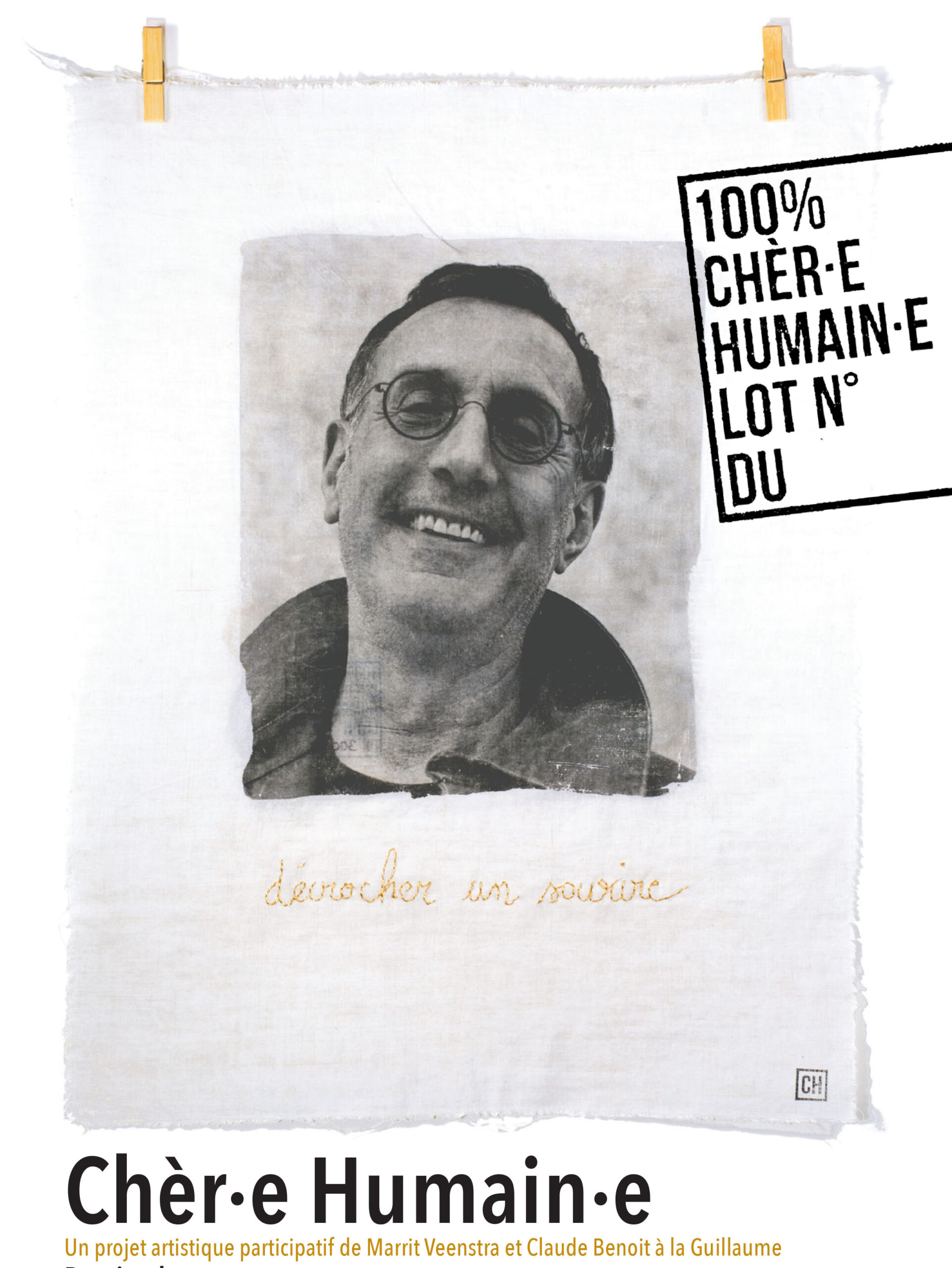CHER.E HUMAiN.E du 10 Nov au 02 Dec 2023 - Matières d'Art